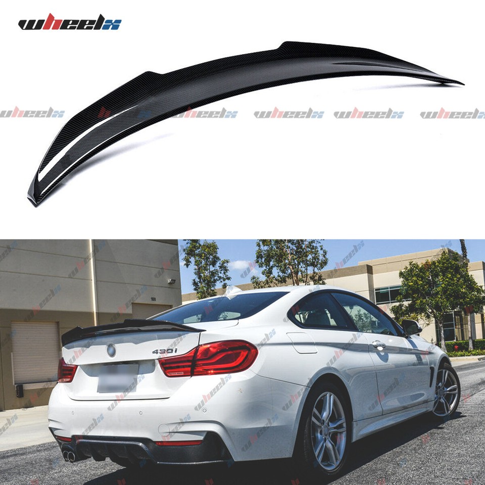 For 14-20 BMW F32 428i 430i 435i 440i PSM Style Carbon Fiber Trunk ...