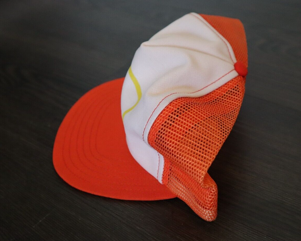 Vintage 80s Vicks Daycare Hat Drug Medicine Snapback Dayquil Cap ...