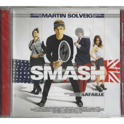 Martin Solveig CD Smash / D : Vision Records – 2776208 Scellé ...