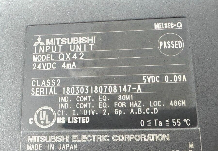 Mitsubishi QX42 Input Module | eBay
