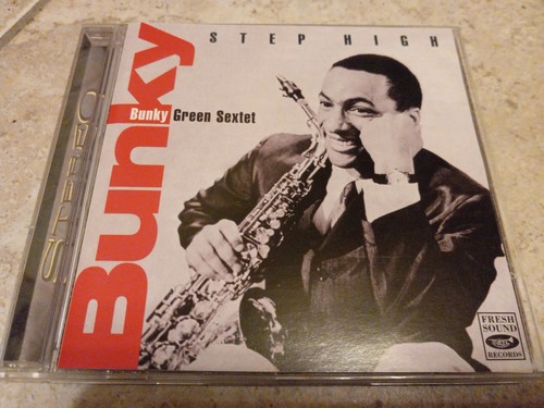 🎷 Bunky Green - Step High- Fresh Sound label- RARE JAZZ CD - Jimmy Cobb ...