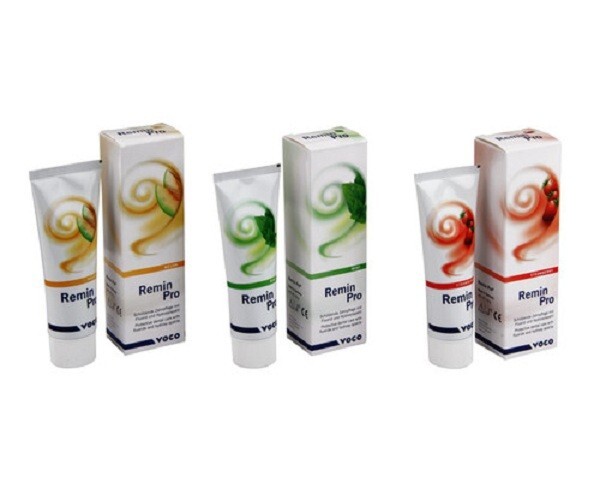 Voco Remin Pro Triple Protective Dental Care Cream Toothpaste New 40gm ...