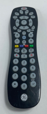 ⭐️⭐️⭐️⭐️⭐️ TV GE Universal Remote Control 24922-CL5 7252 | eBay