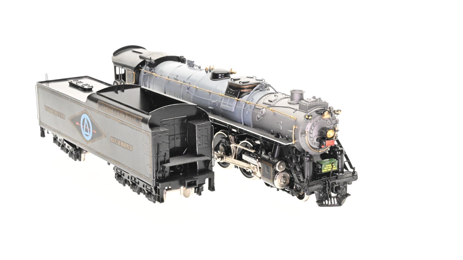 Overland Brass 4-8-4 Richmond-Washington RF&P 618 HO scale | eBay