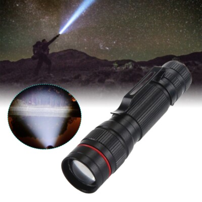 USB Rechargeable 1200000LM LED Flashlight Super Bright Box Torch ...