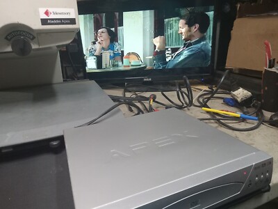 Tested! Pic Proof! Apex DVD Player Apex AD-1110W DVD/CD/MP3 Player | eBay