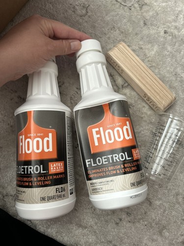 Flood Floetrol Latex Paint Conditioner, 1 Qt. FLD6 - 2 PACK See ...