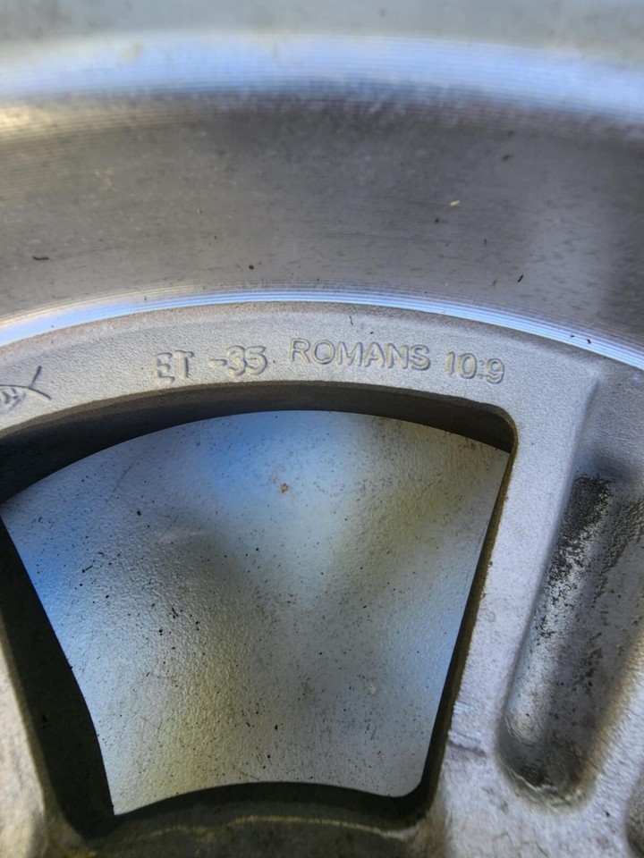 Vtg Wheel Works Torque Thrust Wheel 15x4 5 On 4.75 Lug Pattern Rim | eBay