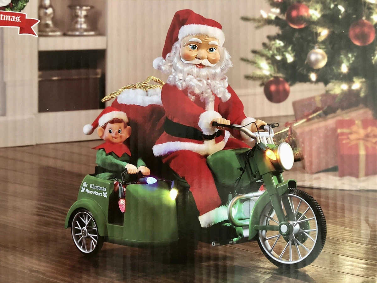 Motorcycle Christmas Lights