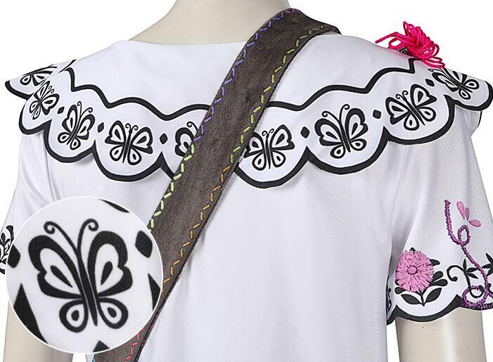 Encanto Mirabel Cosplay Costume Disney Movie Dress Halloween Outfit | eBay