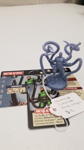 Zombicide Marvel Zombies Doctor Octopus Mini Kickstarter Exclusive ...