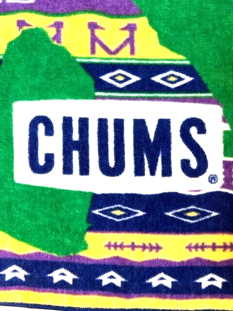 New CHUMS Without Walls Southwest Print Logo Sport Terry Washcloth ...