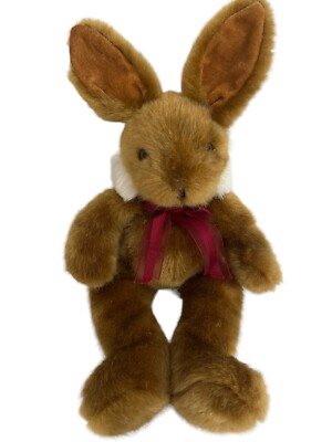 Mary Meyer Bunny Rabbit Plush Hare Fluffy Soft Stuffed Animal Brown ...