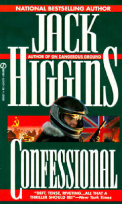 Confessional - Mass Market Paperback By Higgins, Jack - ACCEPTABLE ...