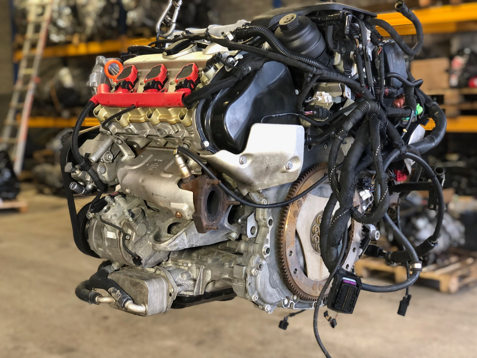 Audi Q7 3.0TFSI V6 24V 245kw 333ps Motor CTW CJW CJT Moteur Engine ...