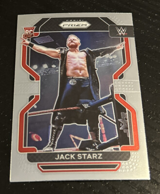 2022 Panini Prizm WWE Jack Starz Rookie | eBay