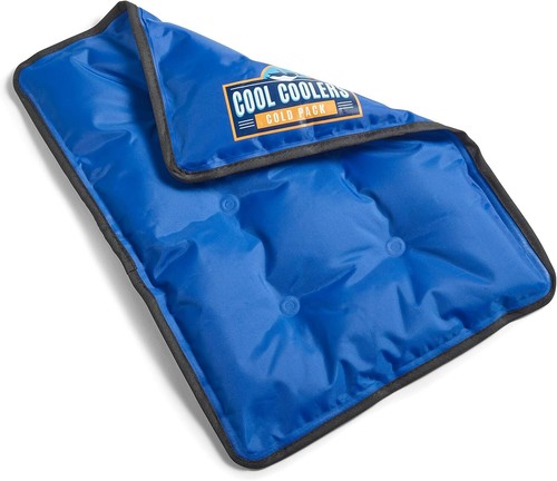 Cool Coolers Flexible Gel Ice Pack, Standard Large 11" X 14.5 ...