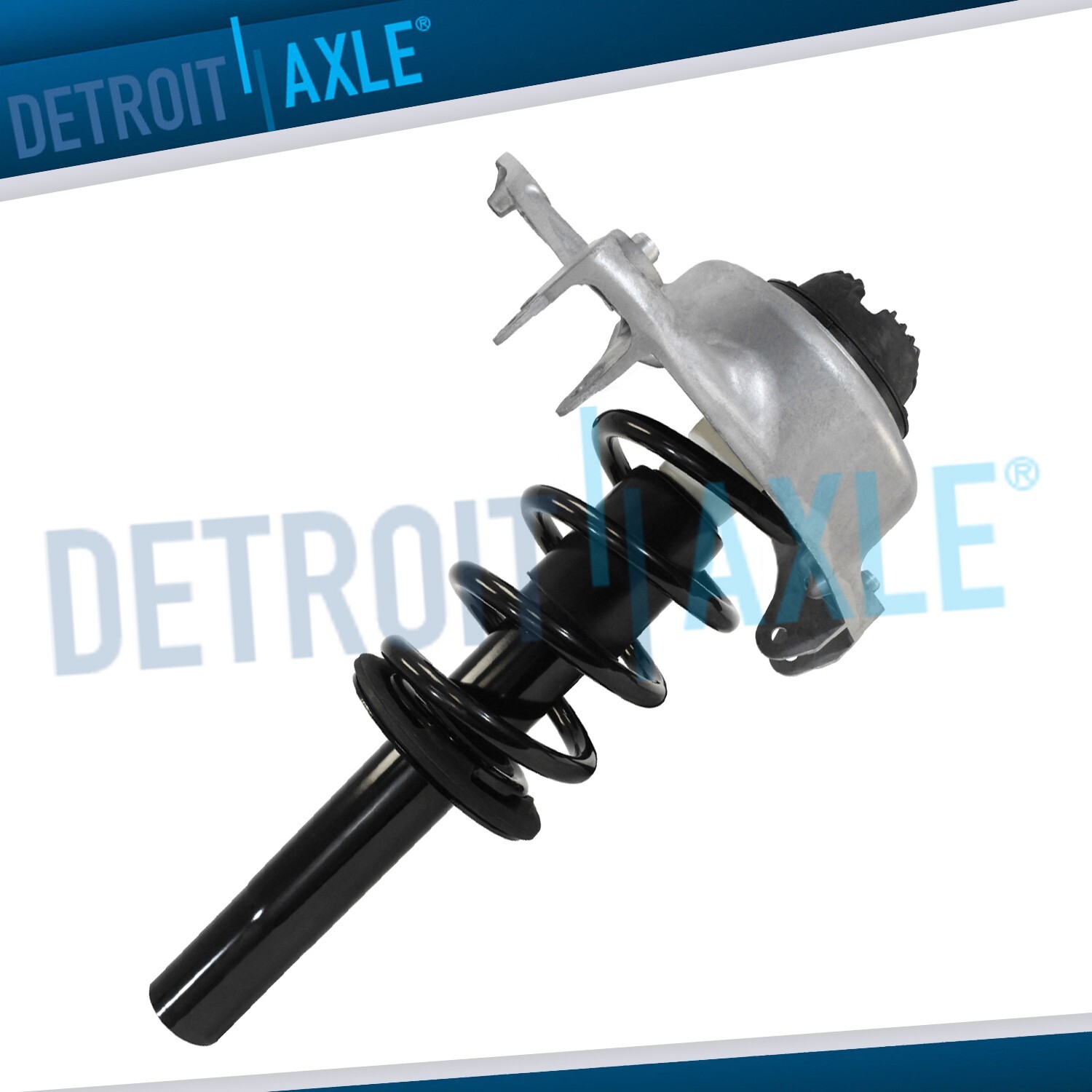 Front Passenger Side Quick Strut w/ Coil Spring Assembly for 2009 ...