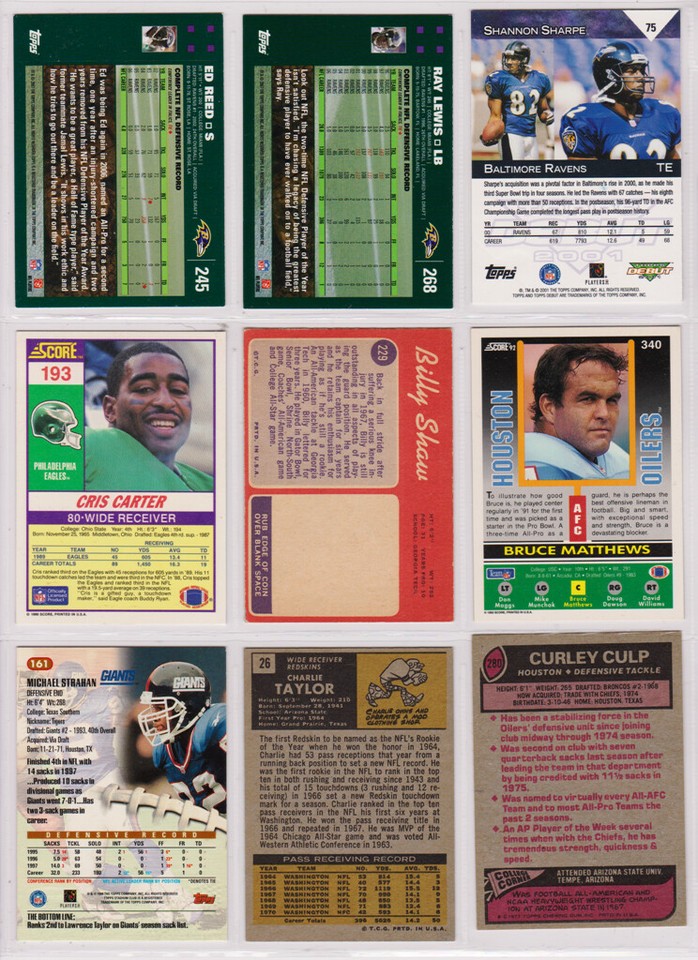 SIGNED CURLEY CULP AUTOGRAPHED 1977 TOPPS FOOTBALL CARD HOF OILERS | eBay