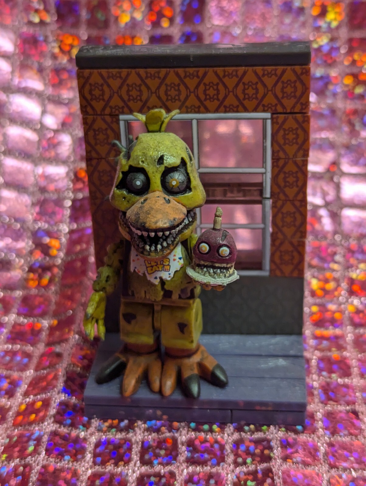 McFarlane Five Nights at Freddy's FNAF Right Hall Window Set W ...