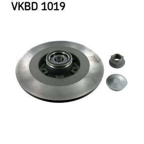 SKF Brake Rotor w/ Bearing 300mm Rear VKBD 1019 7316575286736 | eBay ...