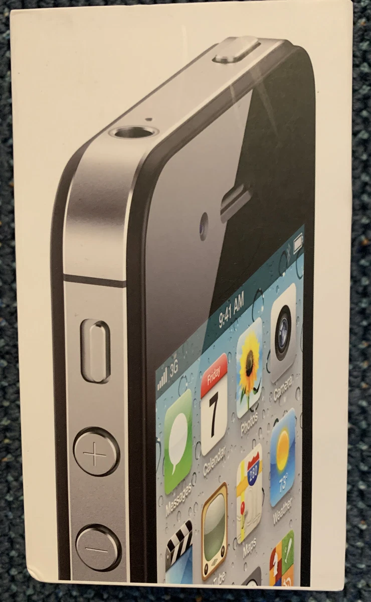 Apple Iphone 4s 16gb In Box
