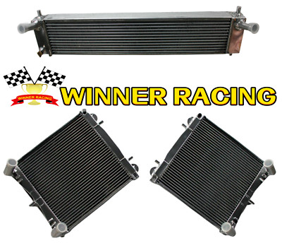 Aluminum Radiators For Porsche 911 Carrera / Targa (996) 3.4L 3.6L 1997 ...