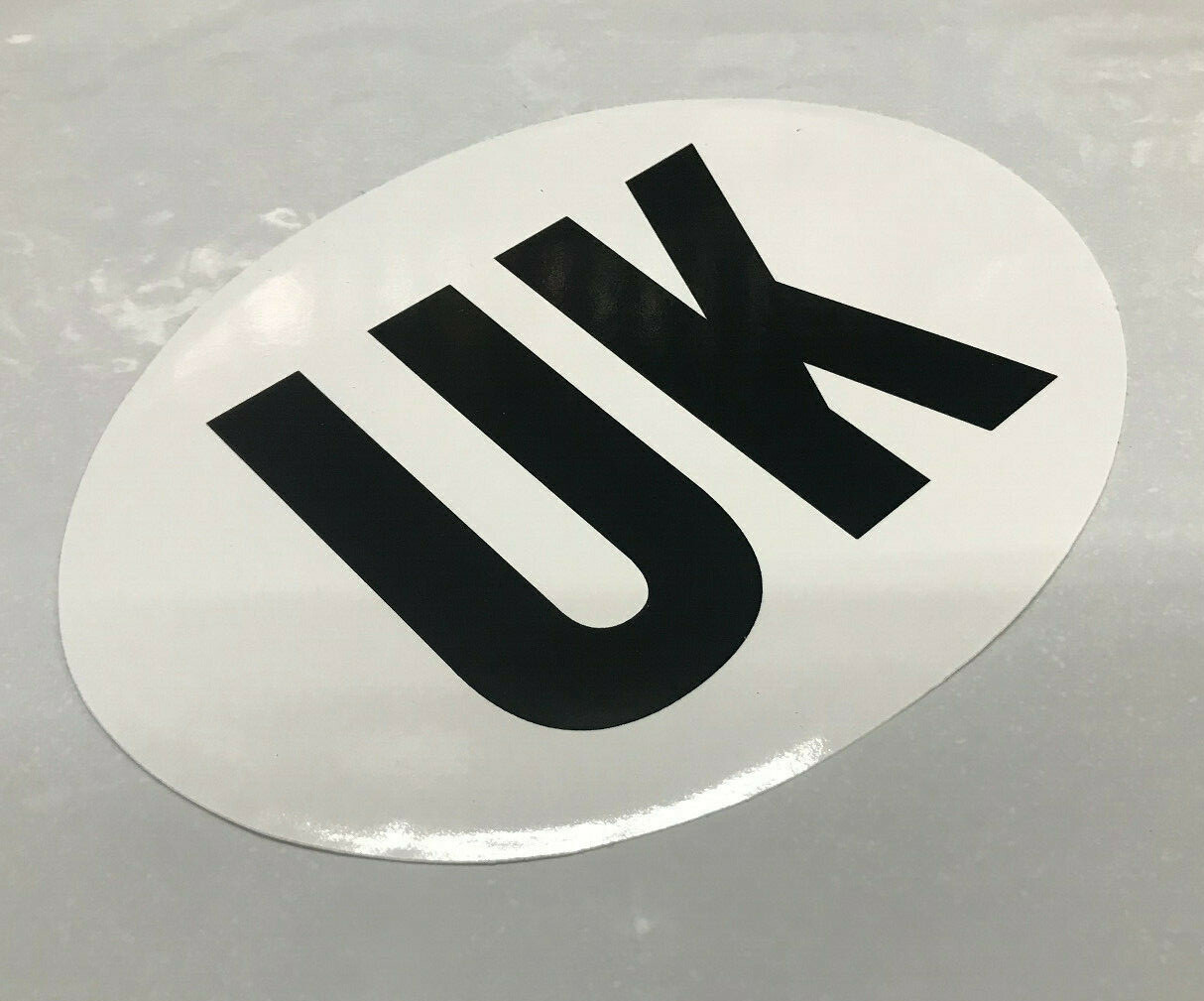 UK Sticker & Eurolites Headlamp Beam Converters Head Light Adaptors ...