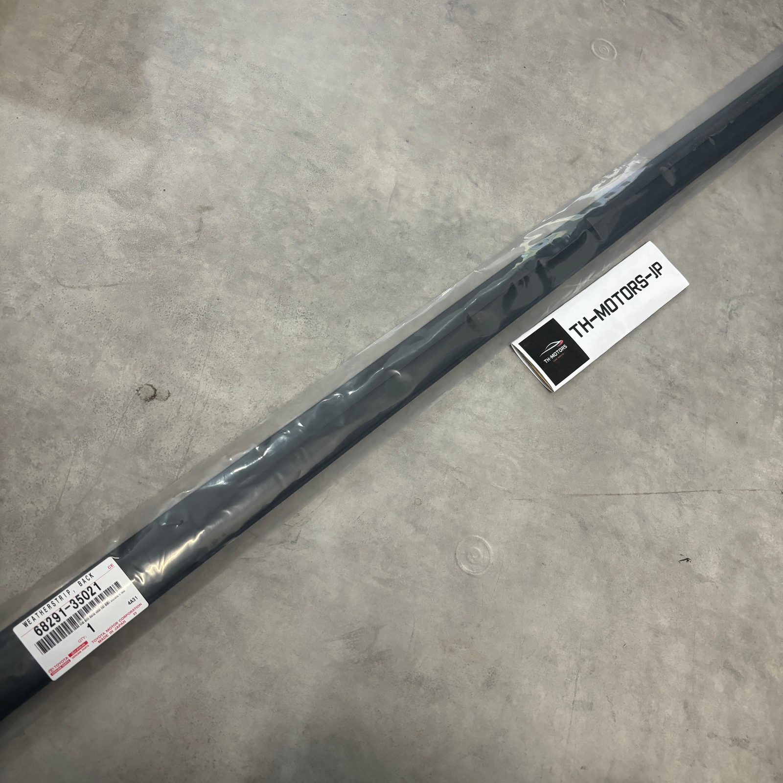 TOYOTA Genuine 4RUNNER Back Door Glass Weatherstrip 68291-35021 | eBay