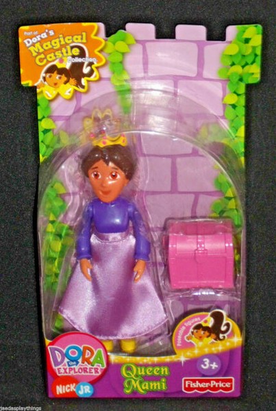 Queen Mami Dora The Explorer Magical Castle Crown Fisher NickJr Figure ...