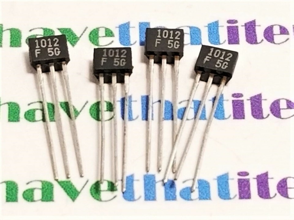 2SD1012 / D1012 / TRANSISTOR / U29-1, TO92 / 4 PIECES (qzty) | eBay