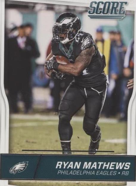 2016 Score - Ryan Mathews #240 for sale online | eBay
