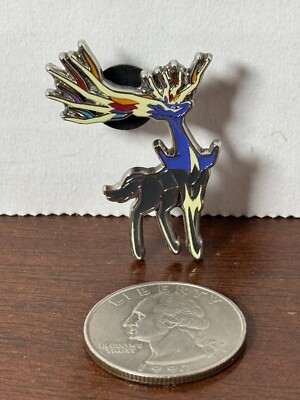 Pokemon TCG Official 2016 Xerneas Metal Enamel Collectible Pin | eBay