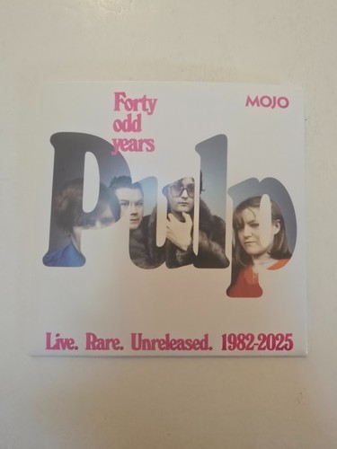 Pulp: Forty Odd Years (CD) Mojo Magazine June 25 | eBay Australia