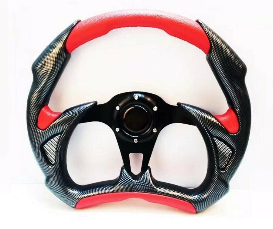 14" Steering Wheel for Slingshot 3-Wheeler S/R/SL/SLR/GT Without Quick ...