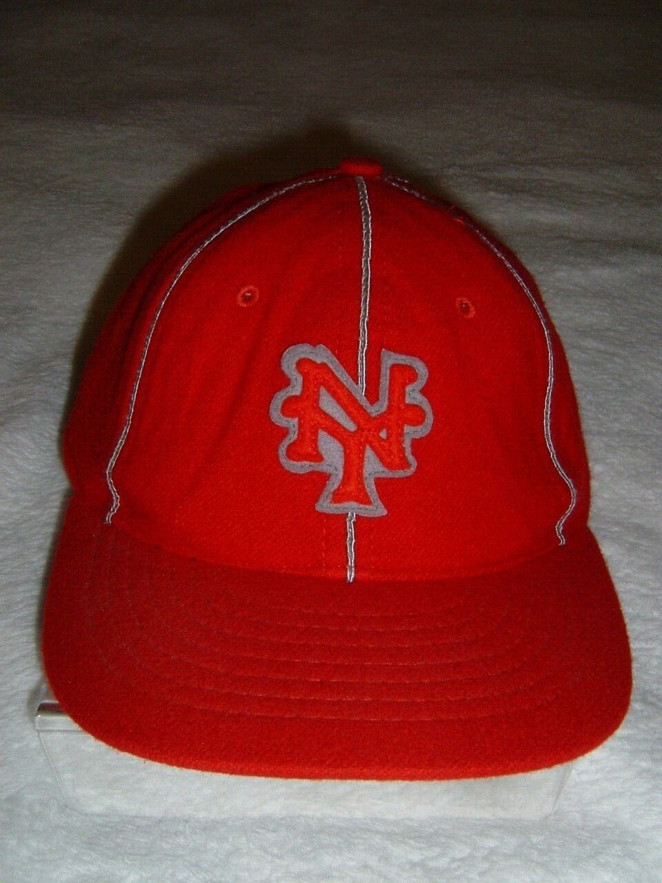 Vintage-style, Negro League, New York Cubans, Fitted Hat Cap, Size 7 1/ ...