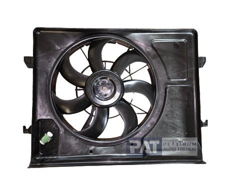 GENUINE KIA FORTE SEDAN 10-13 (FROM 8-26 -10) RADIATOR FAN ASSY A/T ...