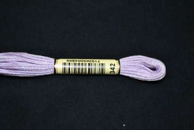 Anchor Cotton Threads for Embroidery Shade 342 Lilac Light | eBay