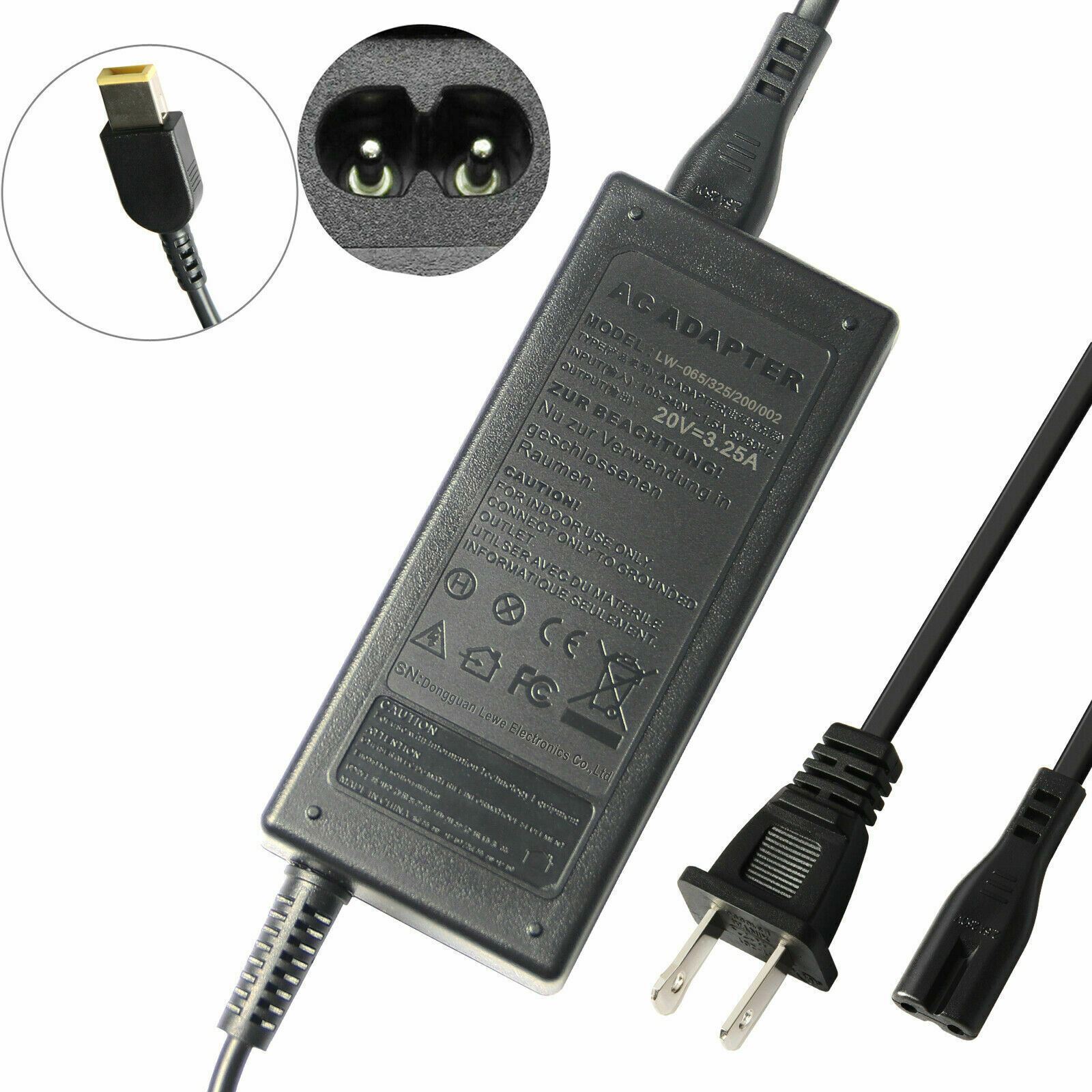 AC Adapter For Lenovo ThinkCentre M600 M715 M900 Power Supply Cord ...