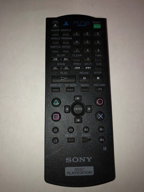 Sony Playstation 2 PS2 DVD Remote Control SCPH-10420 | eBay