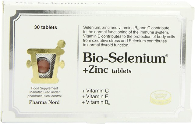 Pharma Nord Bio-selenium Plus Zinc Vitamin C E B6 90 Tablets for sale ...