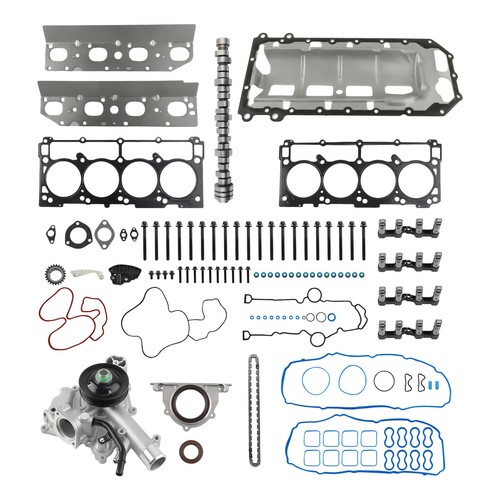 MDS Lifters Cam Gasket Cylinder Head Gaskets kit For Chrysler Aspen ...