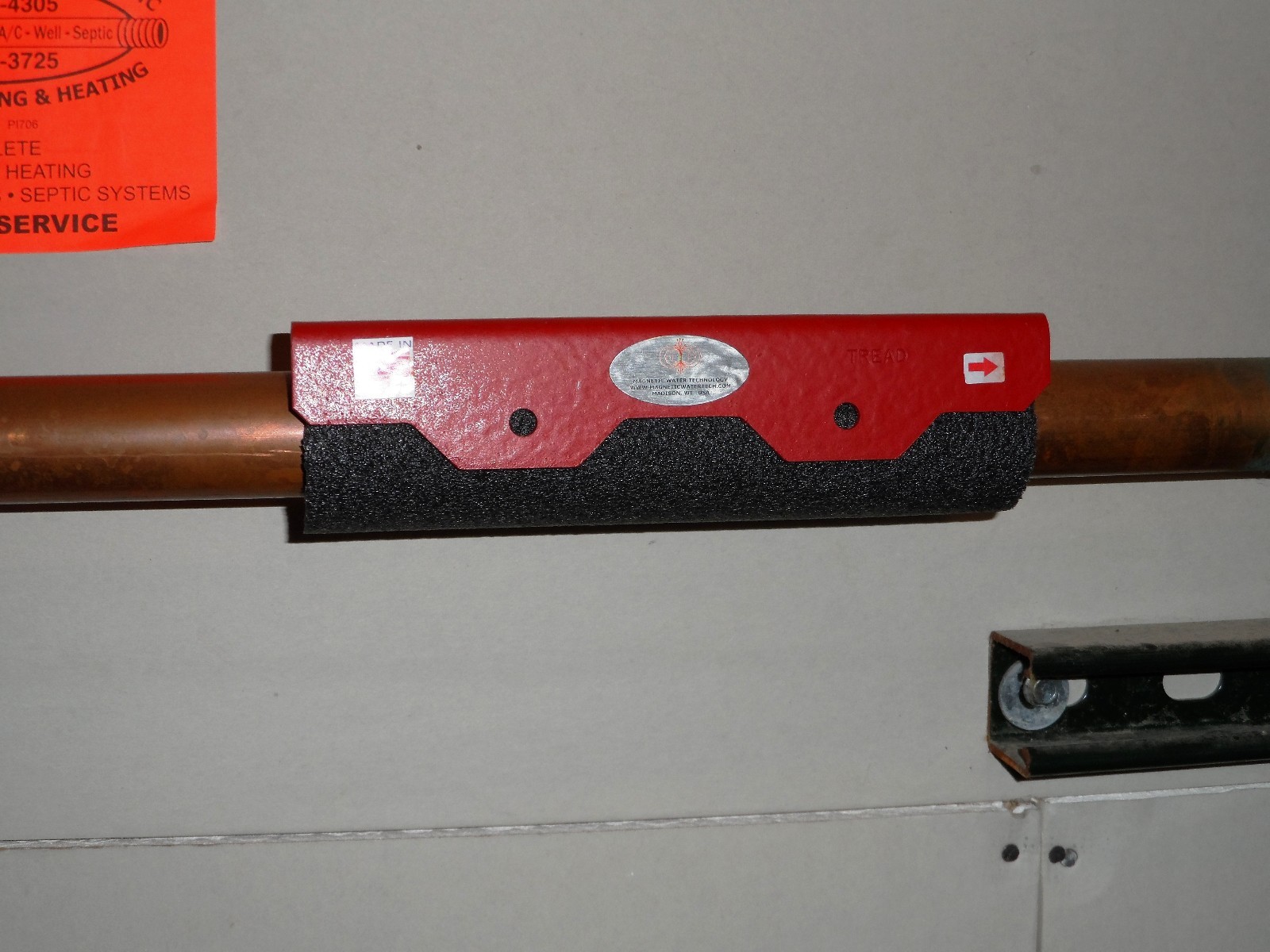 Powerful Large No Salt Neodymium Magnetic Water Softener Conditioner ...