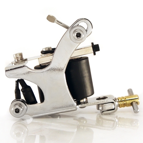 STRIKE 8 Wrap Coil Tattoo Machine Gun Liner Shader Color Packer Body ...