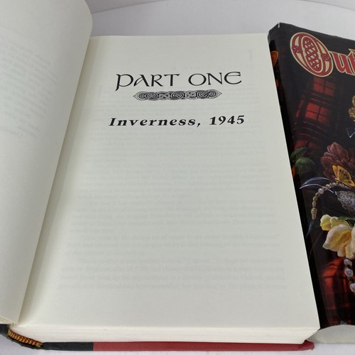 Outlander, Hardcover, Dust Jacket - 1991, 1st Edition - 9th Print ...