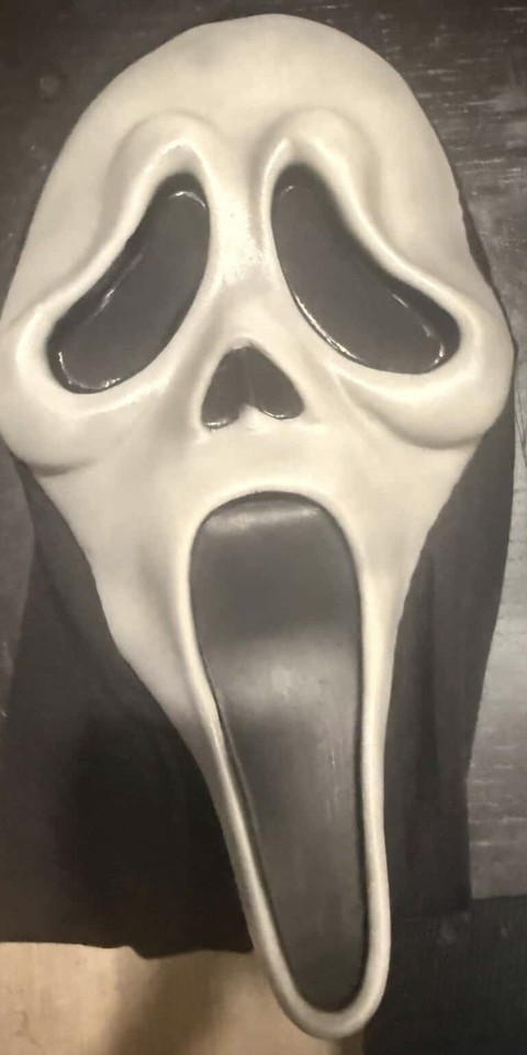 Scream 7 Hero mask replica | eBay