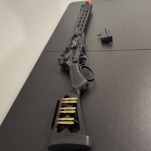 Used - G&G Armament LevAR 15" Green Gas Lever Action Airsoft Gun ...