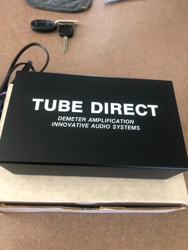 Demeter Tube Direct Box Model VTDB-2B Mint Condition Legendary Pro ...
