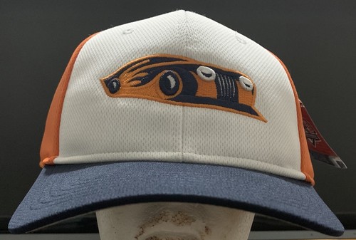 OC Sports Hot Rods Adjustable Cap Hat Sz. OSFM NEW Orange/White/Black ...