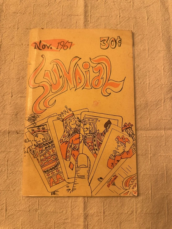 Sundial: World s Funniest Magazine - 1966-1971 - Ohio State University ...